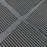 China 260 GSM Knit Jacquard Fabric 75% Polyester 22% Rayon 3% Spandex for Suits and Apparel for sale