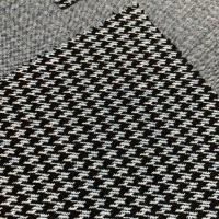 China 260 GSM Knit Jacquard Fabric 75% Polyester 22% Rayon 3% Spandex for Suits and Apparel for sale