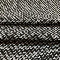 China 260 GSM Knit Jacquard Fabric 75% Polyester 22% Rayon 3% Spandex for Suits and Apparel for sale