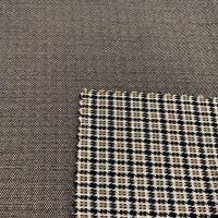China 70% Poly 25% Rayon 5% Spandex Check Knit Jacquard Fabric 260 GSM 60/62