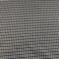 China 70% Poly 25% Rayon 5% Spandex Check Knit Jacquard Fabric 260 GSM 60/62