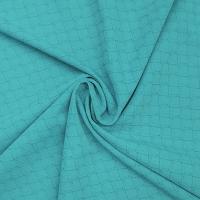 China Custom Print Pique Knit Fabric 85% Nylon 15% Spandex 160 GSM 63-65 Inch Width for Garment Manufacturing for sale