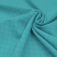 China Custom Print Pique Knit Fabric 85% Nylon 15% Spandex 160 GSM 63-65 Inch Width for Garment Manufacturing for sale