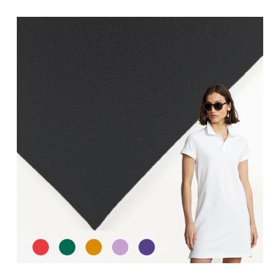 China Quick Dry Super Soft Stretch Knit Pique Fabric 185 GSM 62/64