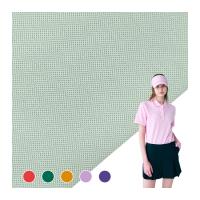 China CVC Pique Knit Fabric 73% Cotton 27% Elastic Fiber 180CM Width 210GSM Weight for Garment Manufacturing for sale