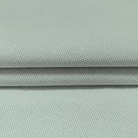 China CVC Pique Knit Fabric 73% Cotton 27% Elastic Fiber 180CM Width 210GSM Weight for Garment Manufacturing for sale