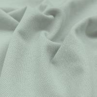 China CVC Pique Knit Fabric 73% Cotton 27% Elastic Fiber 180CM Width 210GSM Weight for Garment Manufacturing for sale