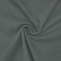 China 100% Cotton Interlock Fabric 185CM Width 180GSM Weight for Men's Shirt Manufacturing for sale