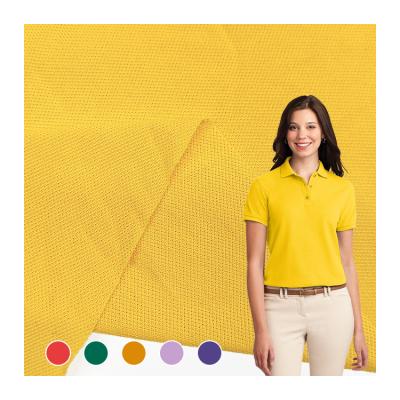 China 200GSM TC Pique Fabric 85% Polyester 15% Cotton 73/75