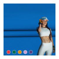 China Custom Micro Polyester Spandex Swimwear Fabric 84/16 Blend 215-220 GSM 57-59 Inch Width for sale