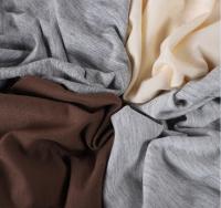 China Organic Bamboo Cotton Spandex Fleece Fabric 170gsm 175cm Width for Garment Manufacturing for sale