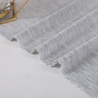 China Organic Bamboo Cotton Spandex Fleece Fabric 170gsm 175cm Width for Garment Manufacturing for sale