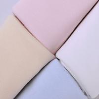 China Bamboo Jersey Fabric 130gsm 175cm Width - 100% Organic Bamboo Knit Material for Garments for sale