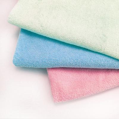 China 300 GSM Organic Bamboo Fiber Towel Fabric 58/60