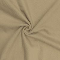 China CVC Fleece Fabric 260 GSM 66/68 Inch Width - 80% Cotton 20% Polyester for Hoodie Manufacturing for sale