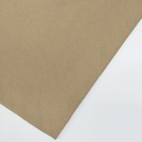 China CVC Fleece Fabric 260 GSM 66/68 Inch Width - 80% Cotton 20% Polyester for Hoodie Manufacturing for sale