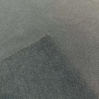 China Heavy CVC Fleece Fabric 80 Cotton 20 Polyester 320GSM 80/82 Inch Width Hoodie Knitting Material for sale
