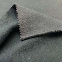 China Heavy CVC Fleece Fabric 80 Cotton 20 Polyester 320GSM 80/82 Inch Width Hoodie Knitting Material for sale