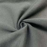 China Heavy CVC Fleece Fabric 80 Cotton 20 Polyester 320GSM 80/82 Inch Width Hoodie Knitting Material for sale