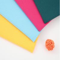 China CVC TC Stripe Pique Sports Fabric 165cm Width 180GSM Weight 95% Polyester 5% Spandex Material for sale