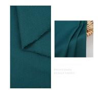 China CVC TC Stripe Pique Sports Fabric 165cm Width 180GSM Weight 95% Polyester 5% Spandex Material for sale