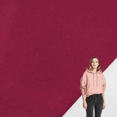 China CVC 3ENDS Fleece Fabric 80% Cotton 20% Polyester 265GSM for Sweatshirt Material for sale