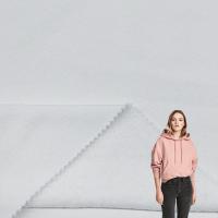 China TC Terry Fleece Fabric 187cm Width 260GSM Weight - 77% Polyester 23% Cotton for Hoodies and Apparel for sale
