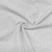 China Jersey Knit Fabric 94% Polyester 6% Spandex 190 GSM 61/63 Inch Width for Garment Manufacturing for sale