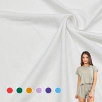 China Two Side Peach DTY Jersey Fabric 88% Polyester 12% Spandex 175 GSM 66/68