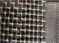 China 304 316 Stainless steel vibrating screen mesh crimped for sale