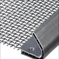 China 304 316 Stainless steel vibrating screen mesh crimped for sale