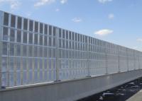 China Louver type sound barrier noise barrier for sale