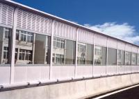 China Louver type sound barrier noise barrier for sale