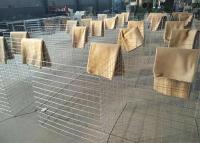 China Military defensive hesco barrier for sand wall for sale