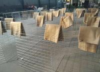 China Military hesco defense wall for sale