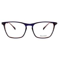 China COM001-M5 Adult Acetate Metal Glasses Optical Frame Unisex Square Eyewear for sale