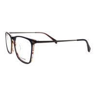 China COM001-M5 Adult Acetate Metal Glasses Optical Frame Unisex Square Eyewear for sale
