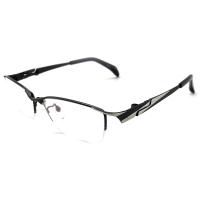China TD041 Rimless Square Eyewear Frames , Executive Optical Beta Titanium Eyewear for sale