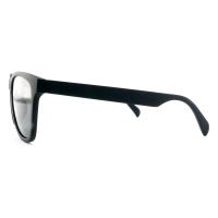 China IS007-C1 Molding Injection Eyeglasses , Customized Lightweight Square Shape Glasses for sale