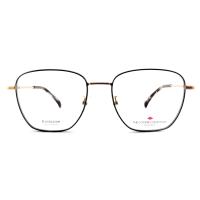 China TF3333 Vacuum Plating Titanium Optical Frame  For Square Glasses for sale