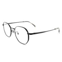 China Titanium Square Eyewear Frames , Unisex Lightweight Eyeglass Frames for sale