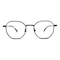China Titanium Square Eyewear Frames , Unisex Lightweight Eyeglass Frames for sale