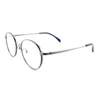 China TF3335 Round Customized Titanium Optical Frame Vacuum Plating Classic for sale