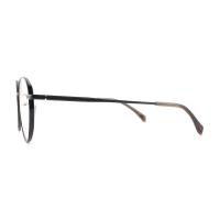 China TF3335 Round Customized Titanium Optical Frame Vacuum Plating Classic for sale