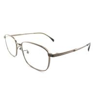 China TF3344 Rectangle Titanium Optical Frame Silver Comfortable Eyewear For Better Vision for sale