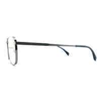 China TF3344 Rectangle Titanium Optical Frame Silver Comfortable Eyewear For Better Vision for sale