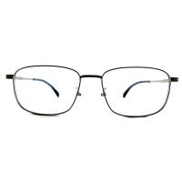 China TF3344 Rectangle Titanium Optical Frame Silver Comfortable Eyewear For Better Vision for sale