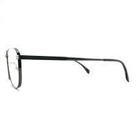 China TF3344 Rectangle Titanium Optical Frame Silver Comfortable Eyewear For Better Vision for sale