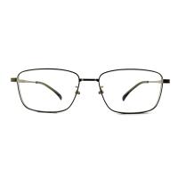 China TF3346 Ultra Light Titanium Optical Frame Classic Unisex Rectangle Eyewear for sale