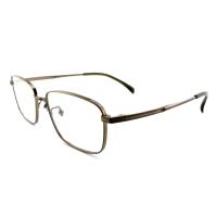 China TF3346 Ultra Light Titanium Optical Frame Classic Unisex Rectangle Eyewear for sale